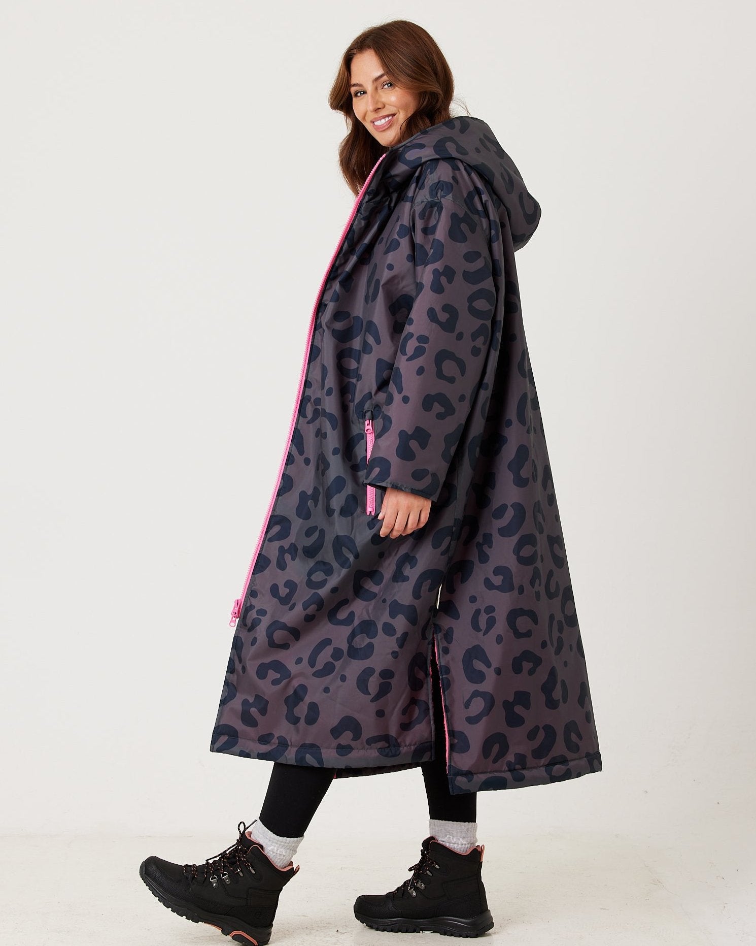 Snuggz Adult Animal Print Changing Robe - Various Colours Available